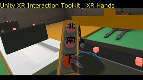 Unity Xr Interaction Toolkit Xr Hands Youtube