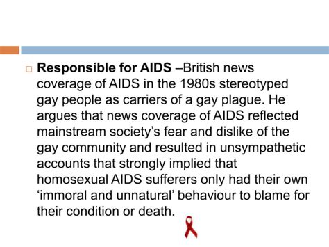 Media Representations Of Sexuality Ppt