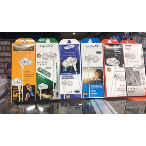 Jual Headset New Universal Branded Suara Bass Bisa Telpon Shopee Indonesia