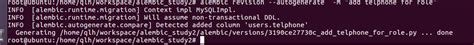Python使用alembic框架进行数据库版本管理alembic Version Csdn博客