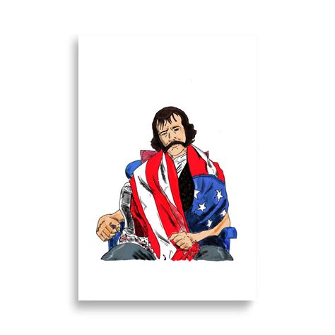 Bill The Butcher Gangs Of New York Patriot Poster Etsy