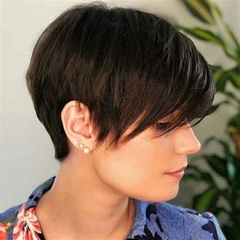 Pixie Cut Thick Hair Blonde
