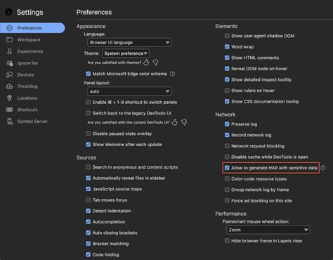 Gather Network Logs Using Microsoft Edge Genesys Cloud Resource Center