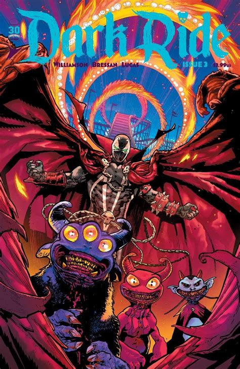 Spawn Variants Across 48 Image Comics For December