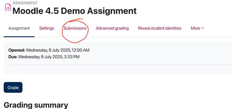 How To Mark A Moodle Assignment Offline And Upload Feedback Learning And Teaching Hub