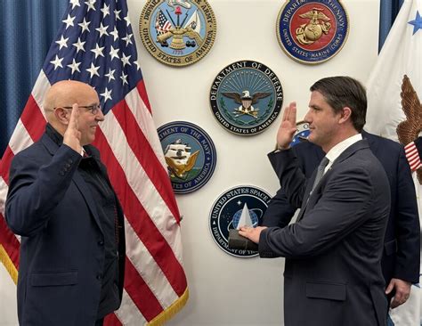 Congratulations To Derrick Anderson On His Swearing In As Assistant