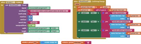 free wordcloud extension extensions mit app inventor community