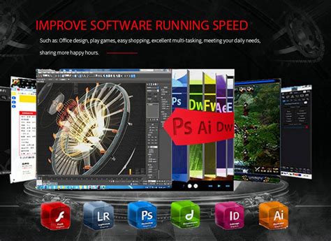 Juhor Ddr4 4gb Desktop Memory Module Black