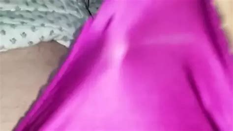 Quick Cum Through Satin Thong Xhamster