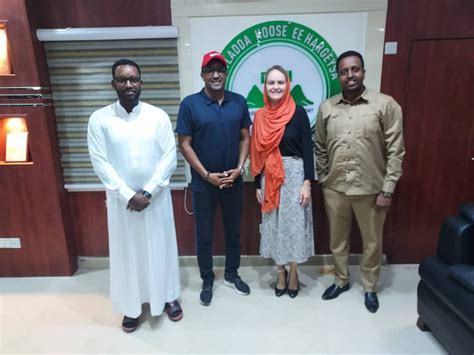 Khalid A Hersi On Linkedin Had A Very Fruitfully Meetings With Our Partner Organisation Vng