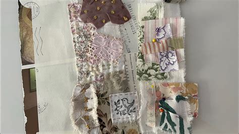 tutorial fun little notebooks working on my slow stitch spines