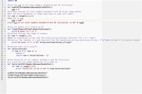 solved python programming help assignment and my code is