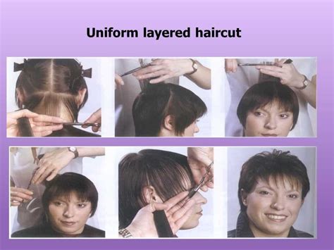 An Illustrated Guide To The Uniform Layer Haircut