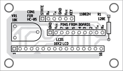 Wireless LCD Display Via Bluetooth Full Electronics Project