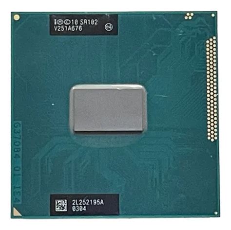 Processador Intel Mobile Celeron Dual Core 1000m Sr102 Parcelamento