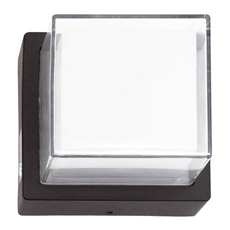 Westgate Manufacturing Lvw 200 Mct Orb Mini Square Wall Mount Light