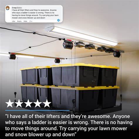 4 X 6 Platform Lifter Bluetooth App Storeyourboard