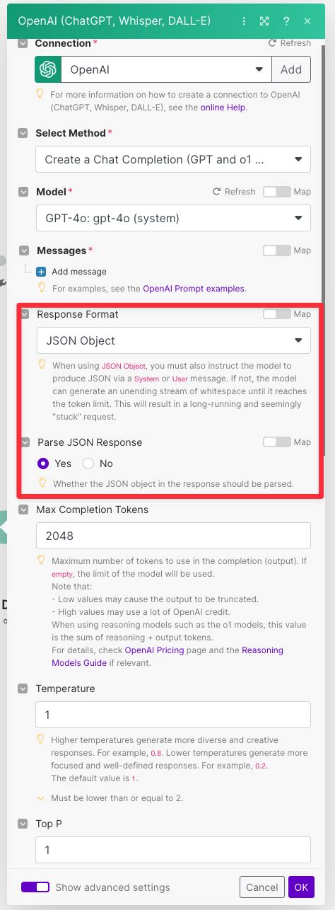 How to map chatGPT output into my airtable fields (With Json) - How To - Make Community