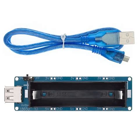 Esp32 Esp32s For Wemos For Raspberry Pi 18650 Battery Charge Shield Board V3 Micro Usb Port Type