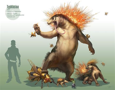 Rj Palmer Freelance Concept Artist And Illustrator Realistic Pokemon