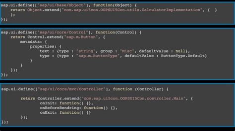 object oriented programming with ui5 ppt