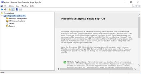 Biztalk Server Sso Administration Snap Inpng Sandro Pereira Biztalk Blog