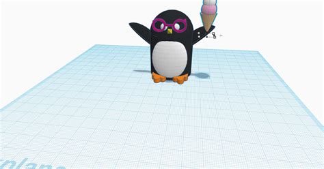 Serenity Penguin By Avery Auger Download Free Stl Model