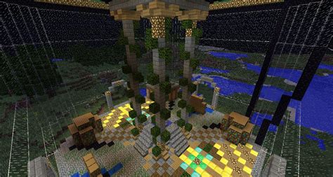 Cool Server Spawn Minecraft Map