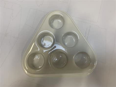 Shot Glass Serving Tray 6 Shot Glasses Tray For Pubs And Bars Ivory Sarik Hobbies For The