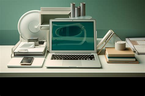 노트북 책상 배경 일러스트 노트북 책상 사진 및 배경 화면 무료 다운로드 Pngtree