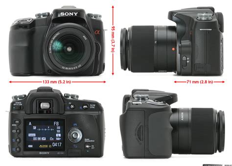 Sony DSLR a100 Camera - munimoro.gob.pe