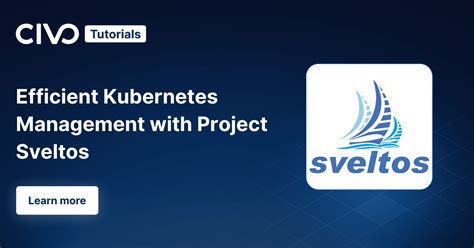 Efficient Kubernetes Management With Project Sveltos