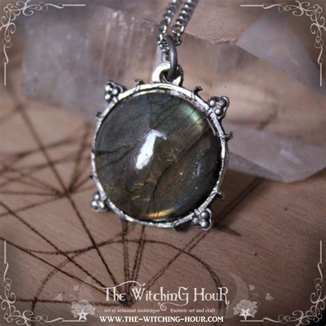 Sigil Of Asmoday Asmodeus Pendant With Onyx And Garnet Sigils Of