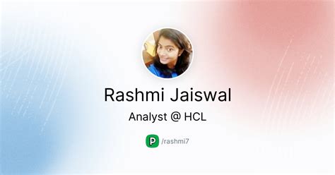 Rashmi Jaiswal • Peerlist