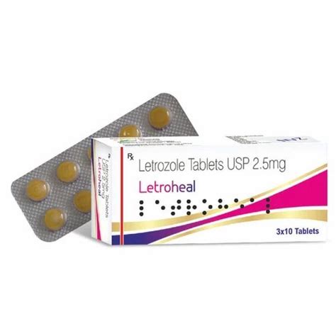 Letrozol 2 5mg Tablet At ₹ 200stripe Pharma Tablets In Nagpur Id