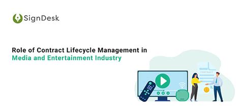 Contract Management Software CLM For Media Entertainment Industry