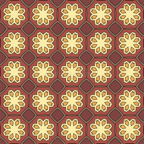 Universal Vector Seamless Patterns Tiling Geometric Ornaments Stock Vector Illustration Of