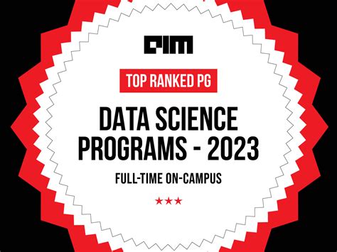 Top Post Graduate Data Science Programs Full Time On Campus 2023