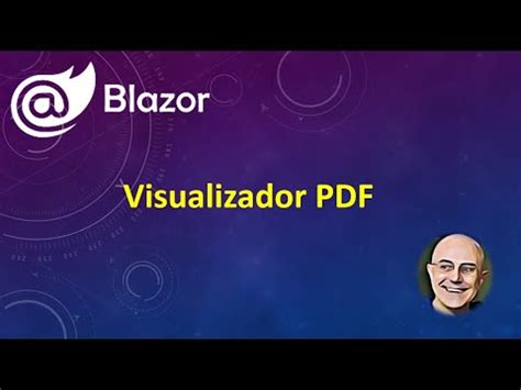 Blazor Visualizador De PDF YouTube