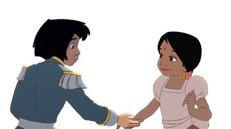Mowgli And Shanti About To Dance By Eliboyproductions On Deviantart