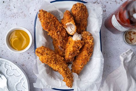 Air Fryer Chicken Strips Recipe Addictedtoallthingspretty