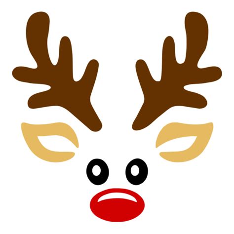 Karácsony Rénszarvas Fej Póló Minta Pólómánia