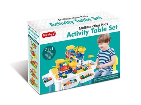 7 In 1 Multifunctional Activity Table Tilgolk