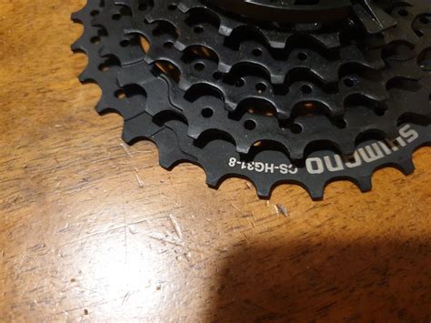 Cassette Shimano Hyperglide Hg Cs Hg31 8 Kaufen Auf Ricardo