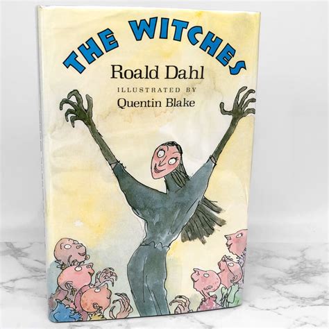The Grand High Witch Quentin Blake