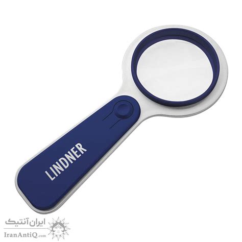 ذره بین با چراغ کوچک مارک لیندر Lindner 5x