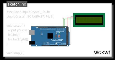 Sketch Ino Wokwi ESP STM Arduino Simulator
