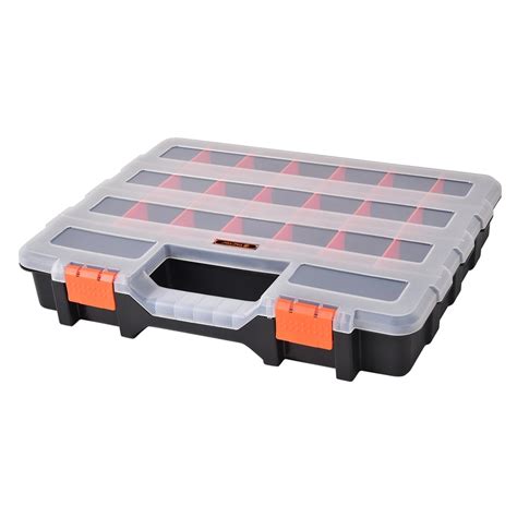 Tactix 21 Compartment Organiser Storage Box Bunnings Warehouse