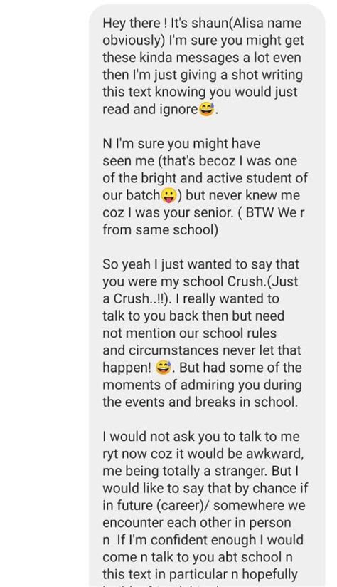 School Crush Anonymous Confession Rindianboysontinder
