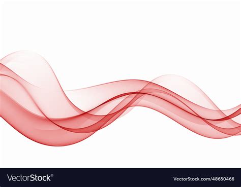 Pink Flow Abstract Wave Background Royalty Free Vector Image